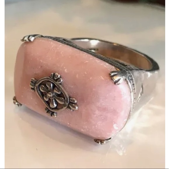 Silpada | Jewelry | Silpada Soapstone Pink Ring | Poshmark